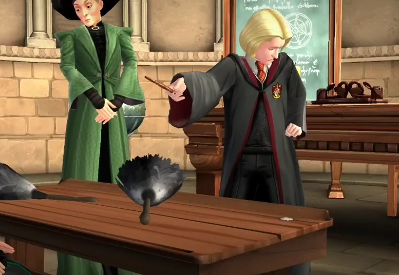 Feather Duster to Ferret | Harry Potter Wiki | Fandom