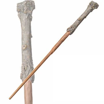 how to draw harry potter wand step by step