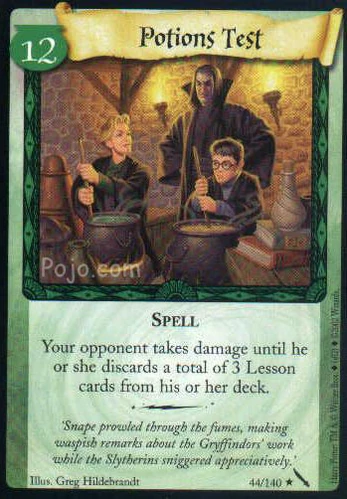 Potions Test | Harry Potter Wiki | Fandom