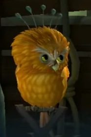 Silvanus Kettleburn's Fwooper | Harry Potter Wiki | Fandom