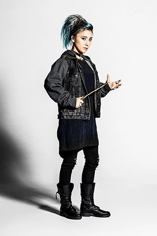 Bellatrix Lestrange Neck Tattoo