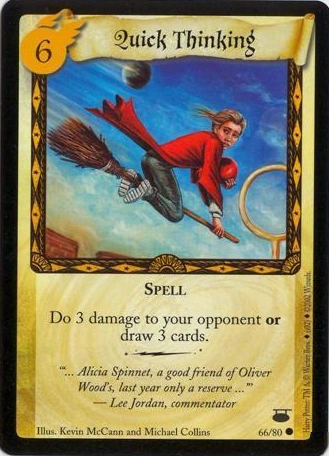 Quick Thinking | Harry Potter Wiki | Fandom