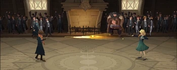 Duelling Hall | Harry Potter Wiki | Fandom