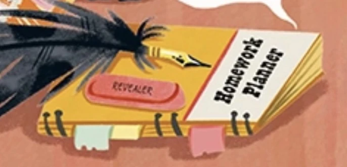 Homework planner | Harry Potter Wiki | Fandom