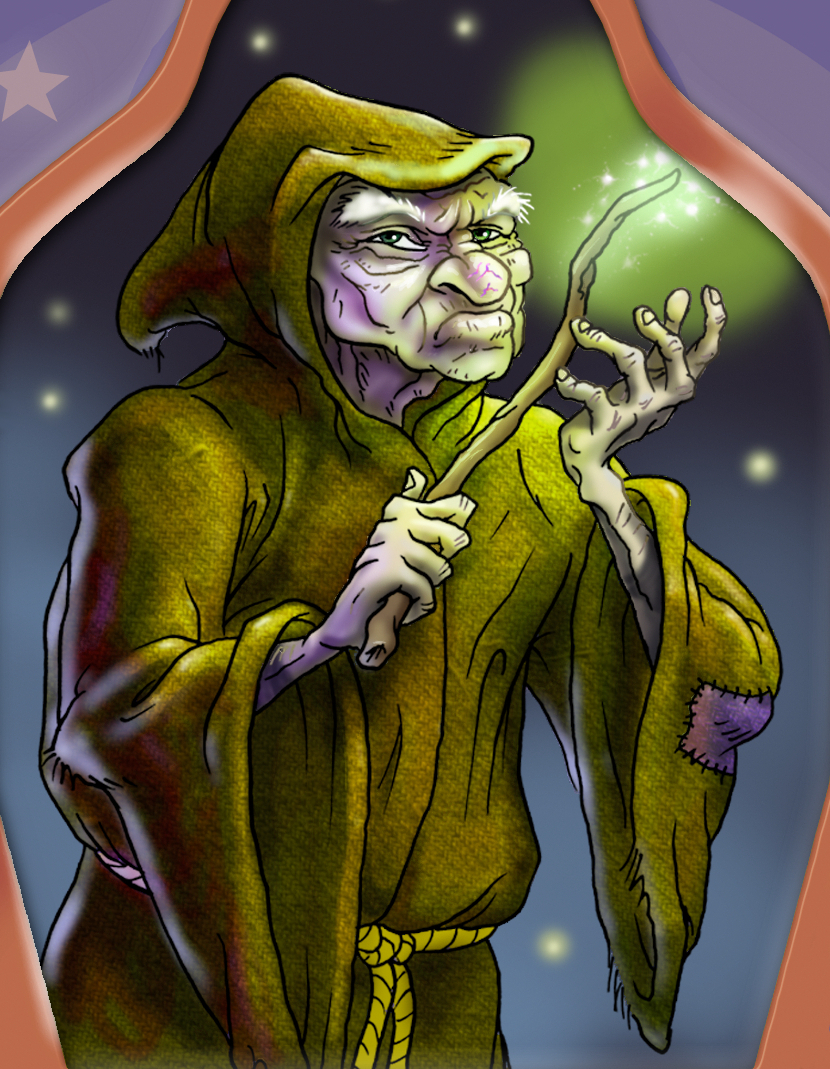 Merwyn le Malicieux | Wiki Harry Potter | Fandom