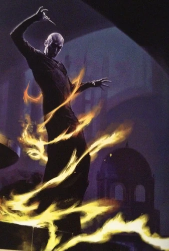 Fire rope | Harry Potter Wiki | Fandom