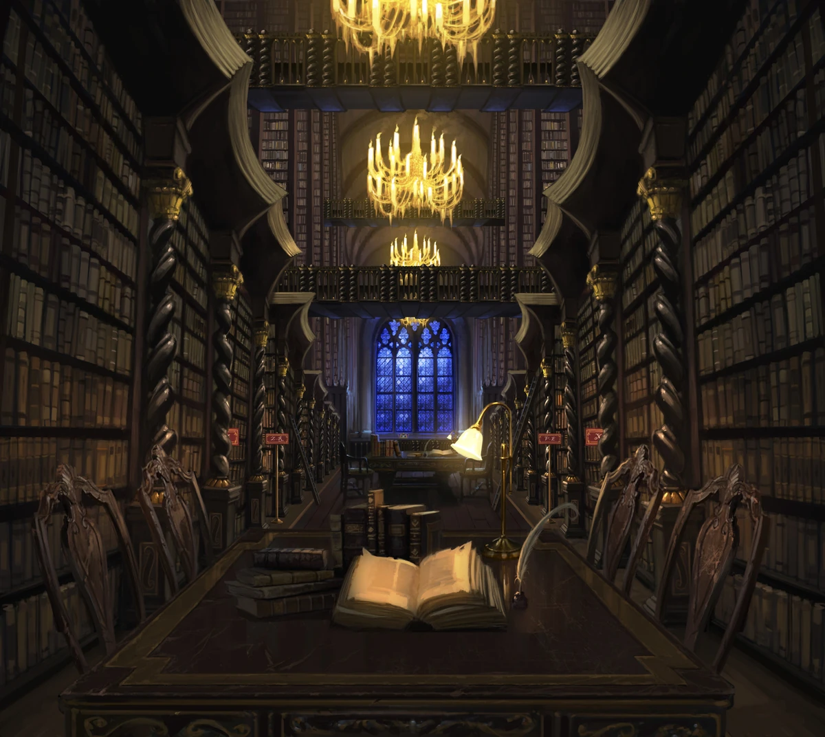 Bibliotheek | Harry Potter Wiki | Fandom