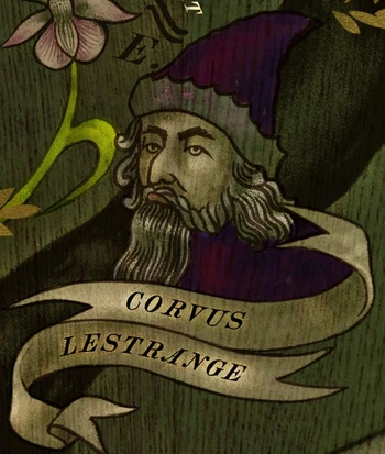 Corvus Lestrange (I) | Harry Potter Wiki | Fandom