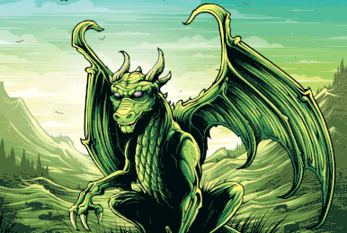 Swedish Short Snout Dragon