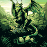 Swedish Short Snout Dragon