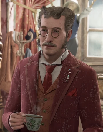 Augustus Hill | Harry Potter Wiki | Fandom