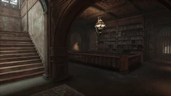 hogwarts library restricted section