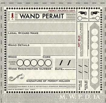Wand permit | Harry Potter Wiki | Fandom