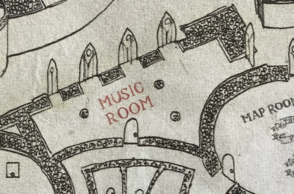 Music Room | Harry Potter Wiki | Fandom
