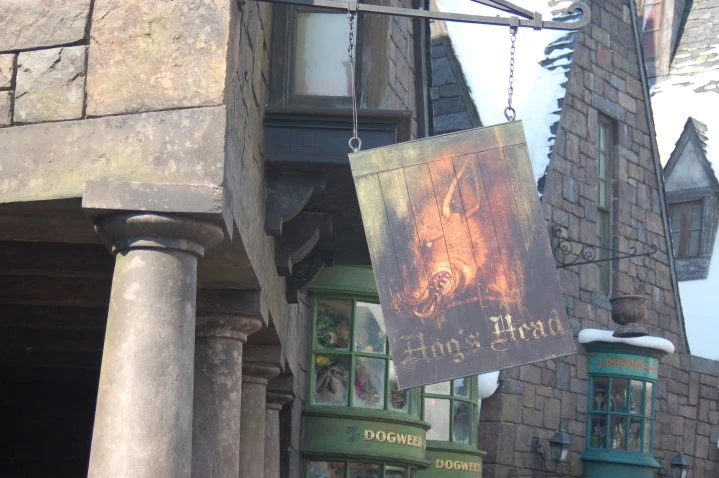 Hog's Head (The Wizarding World of Harry Potter) | Harry Potter Wiki ...