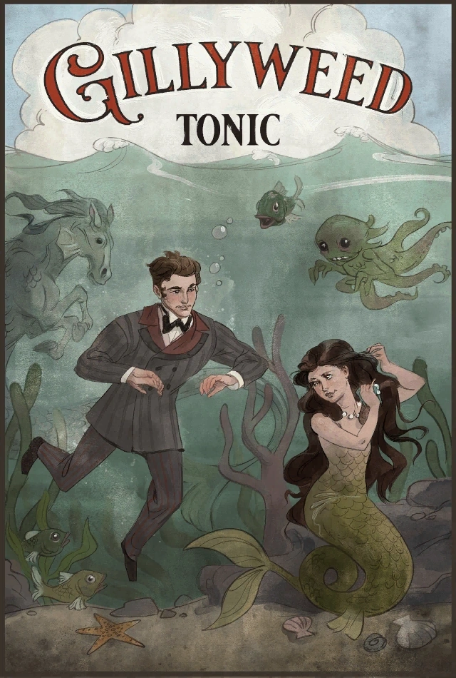 Gillyweed Tonic | Harry Potter Wiki | Fandom