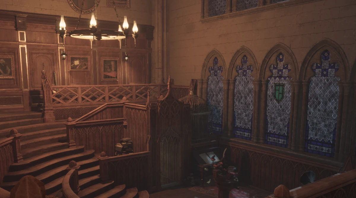 Frog Choir hall | Harry Potter Wiki | Fandom