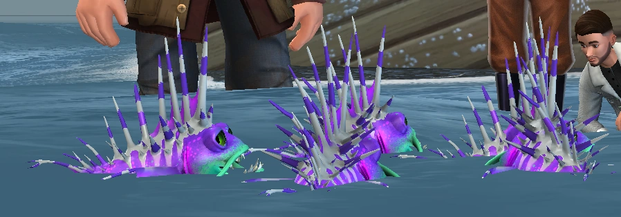 Sal Grimstone's Shrake shoal | Harry Potter Wiki | Fandom