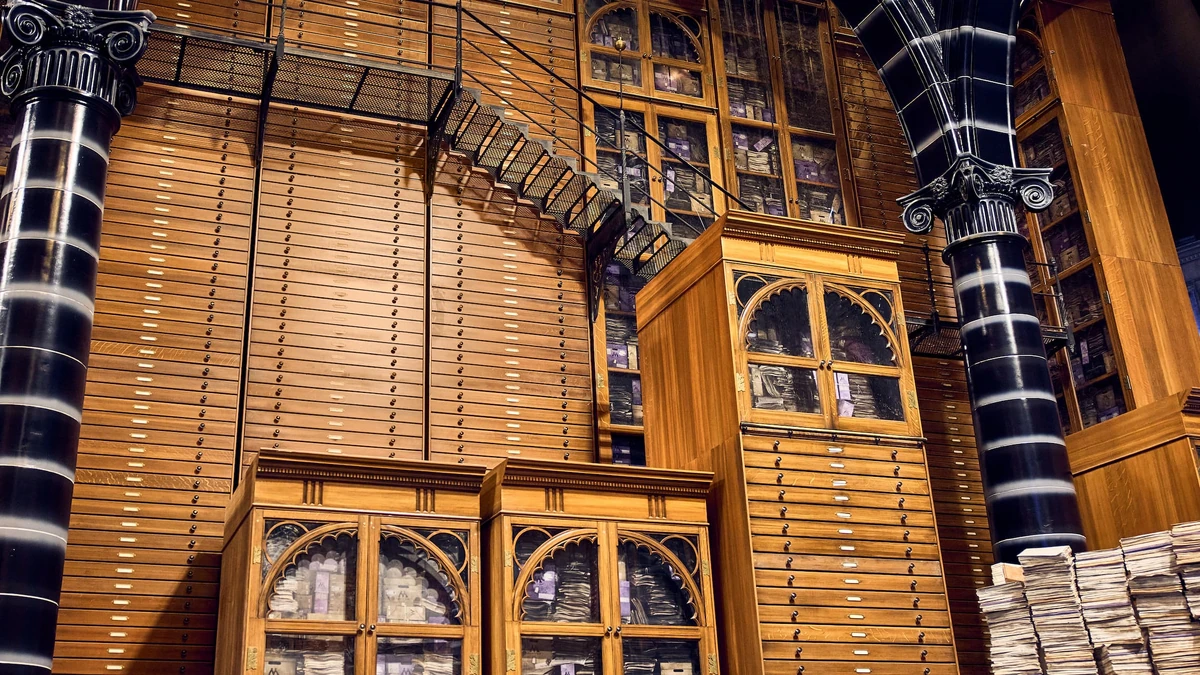 British Ministry of Magic filing office | Harry Potter Wiki | Fandom