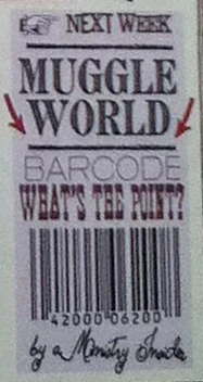 Barcode | Harry Potter Wiki | Fandom