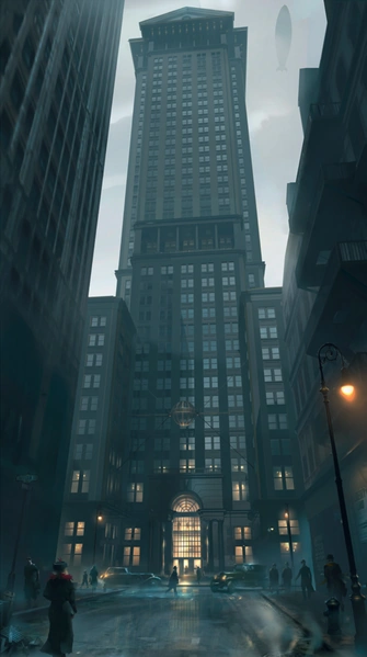 Shaw Tower | Harry Potter Wiki | Fandom