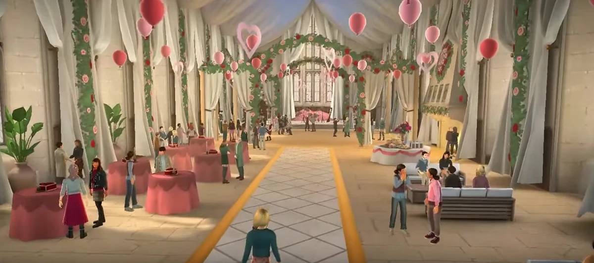 Valentine's Day dance | Harry Potter Wiki | Fandom