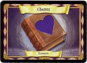 Charms (Trading Card) | Harry Potter Wiki | Fandom