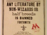 Category:Non-canonical Educational Decrees | Harry Potter Wiki | Fandom