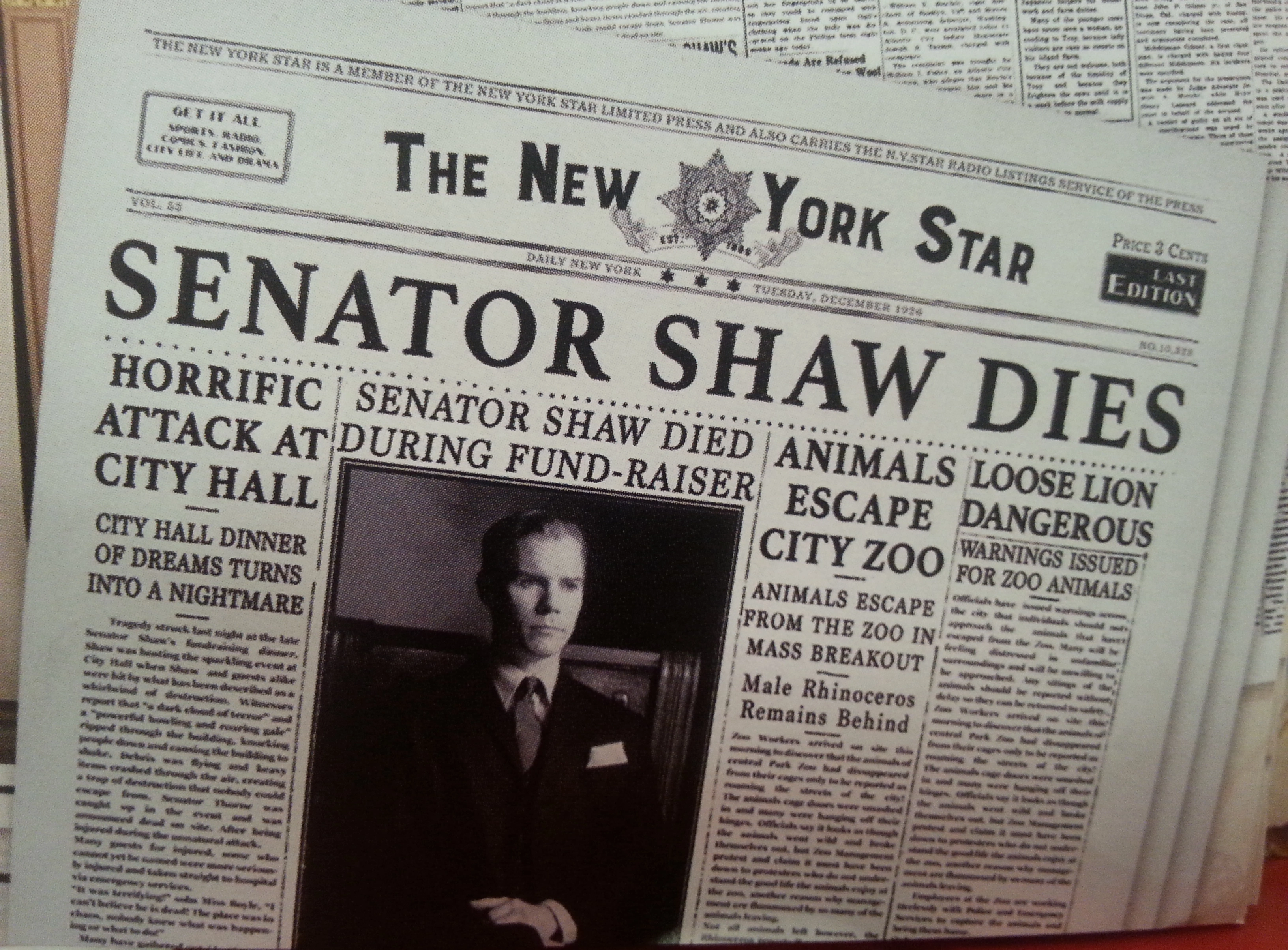 structure star newspaper article