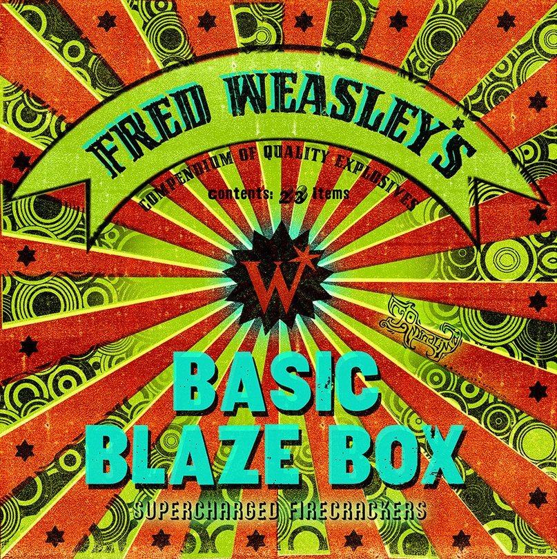 Fred Weasley's Basic Blaze Box | Harry Potter Wiki | Fandom
