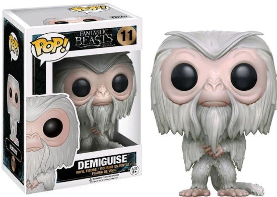 Demiguise Harry Potter