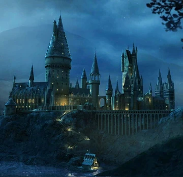 how to draw harry potter hogwarts castle