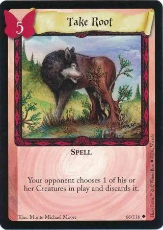 Take Root (Trading Card) | Harry Potter Wiki | Fandom