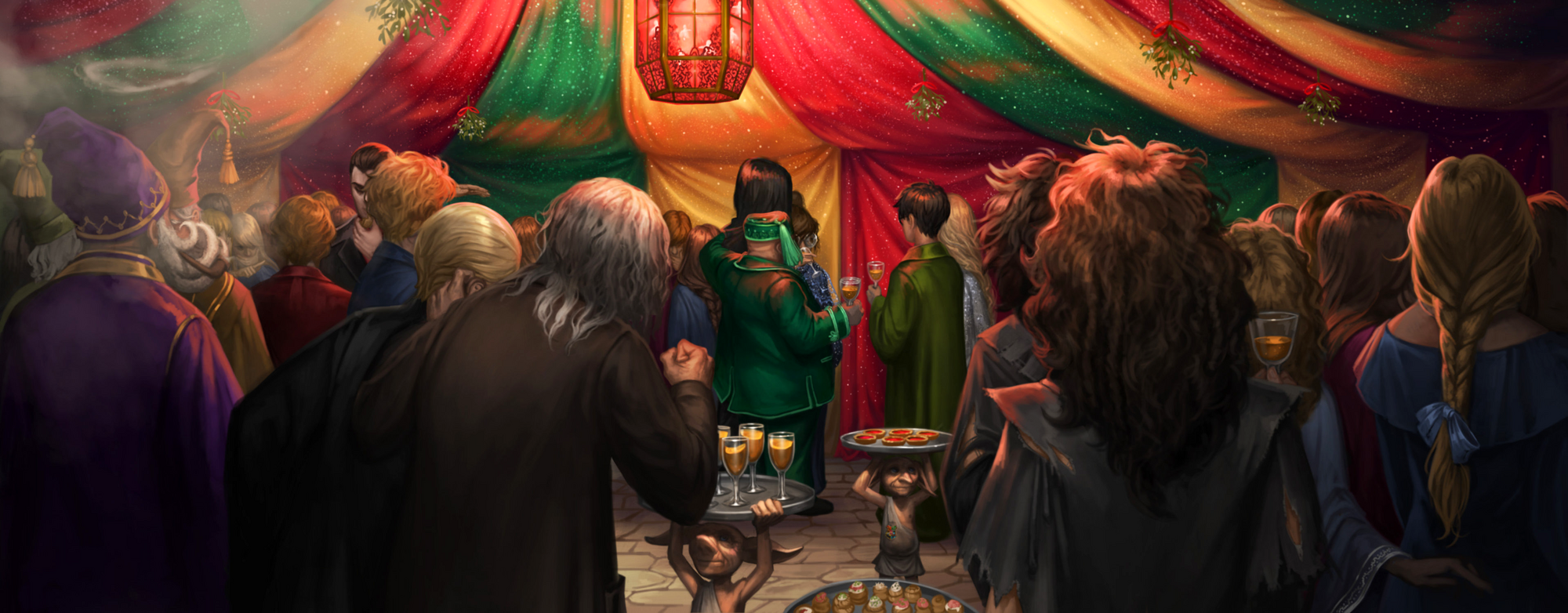 Slug Club Christmas Party Harry Potter Wiki Fandom