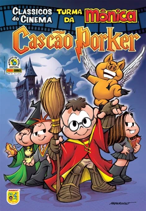 Cascão Porker | Harry Potter Wiki | Fandom