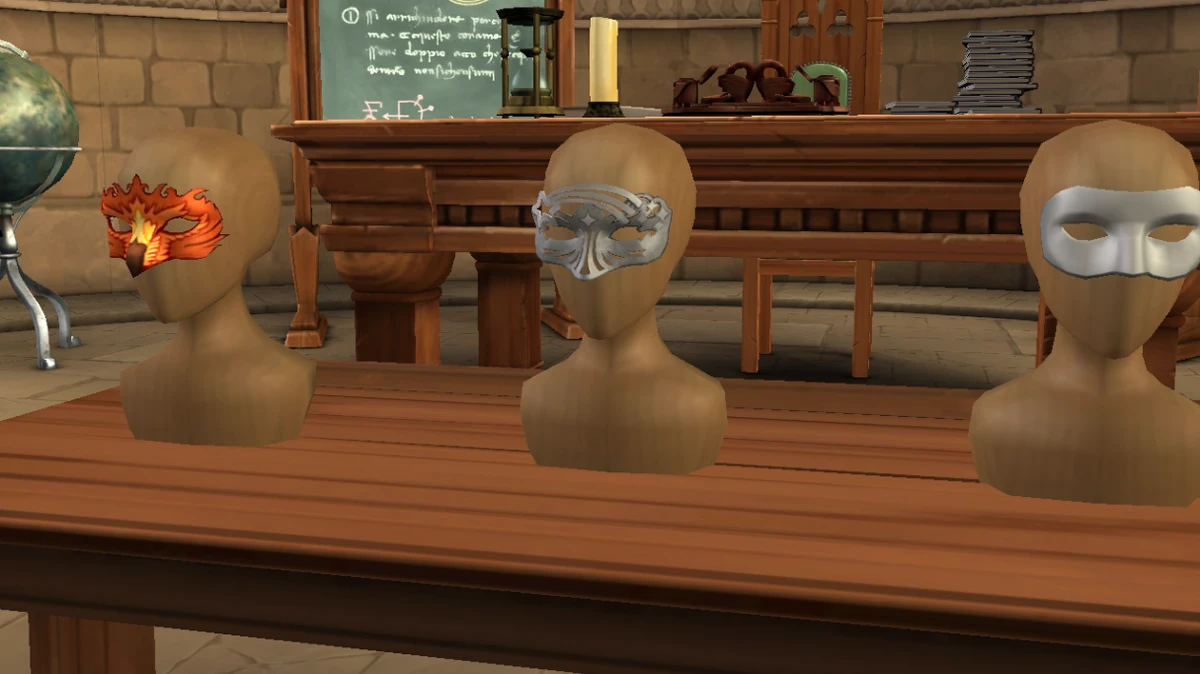 Jacob's sibling's masquerade mask | Harry Potter Wiki | Fandom