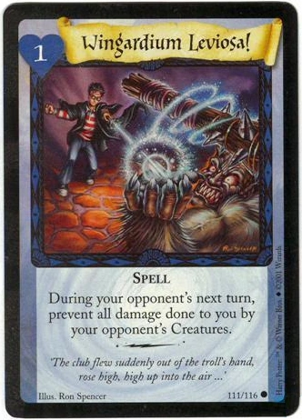Wingardium Leviosa Snape