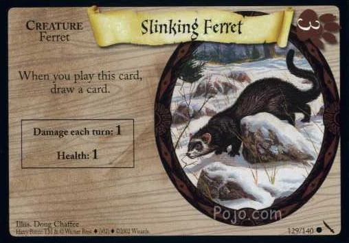Slinking Ferret | Harry Potter Wiki | Fandom