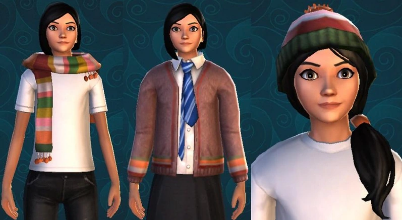 Rowan Khanna's unidentified item of clothing | Harry Potter Wiki | Fandom