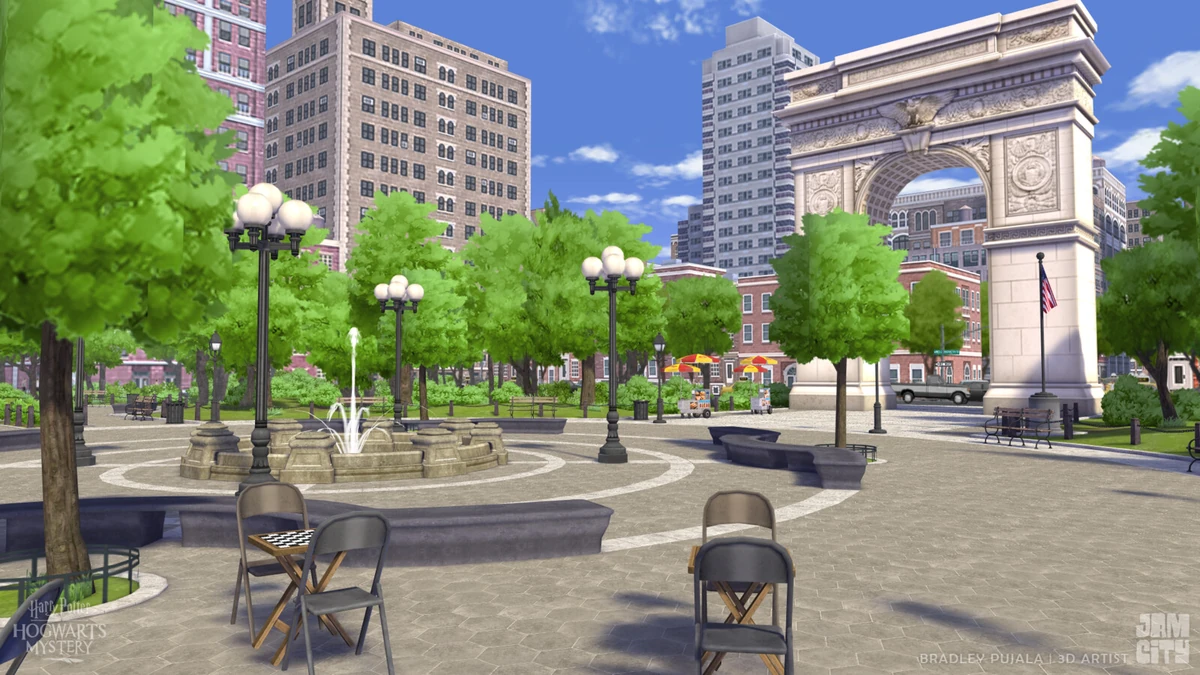 Washington Square Park | Harry Potter Wiki | Fandom