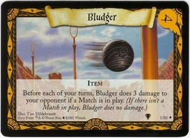 Bludger (Trading Card) | Harry Potter Wiki | Fandom