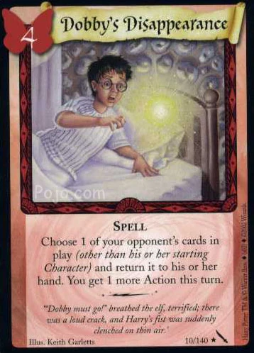 Dobby's Disappearance | Harry Potter Wiki | Fandom