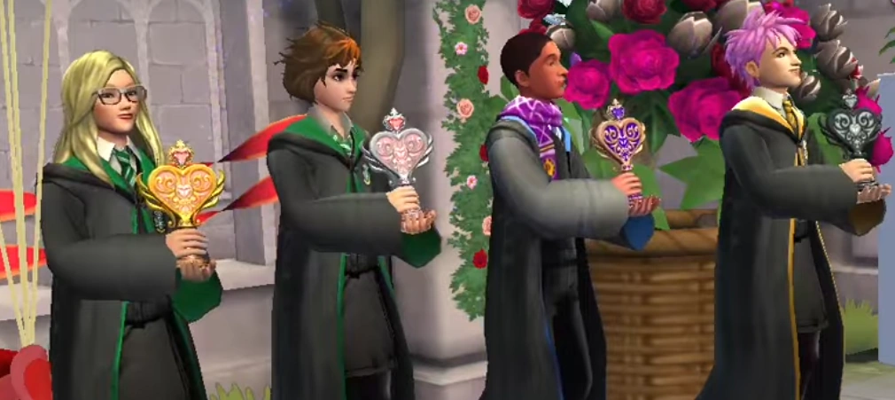 Love Extravaganza Tournament trophy | Harry Potter Wiki | Fandom