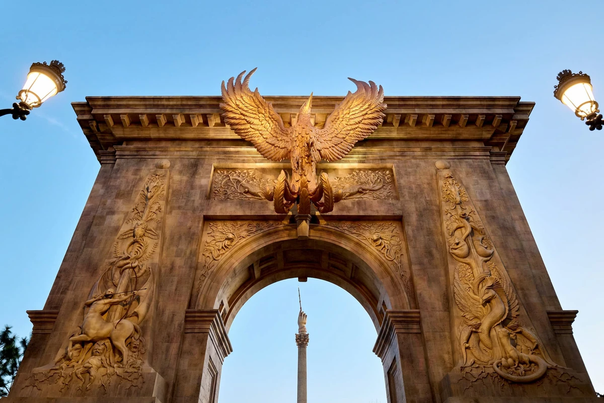 Phoenix Arch | Harry Potter Wiki | Fandom