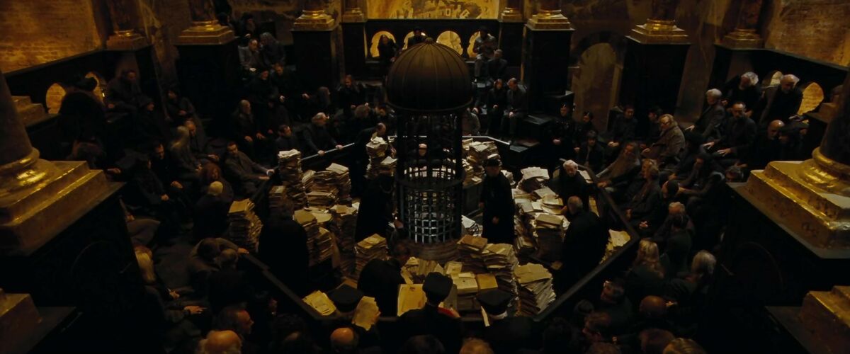 Courtroom Ten | Harry Potter Wiki | Fandom