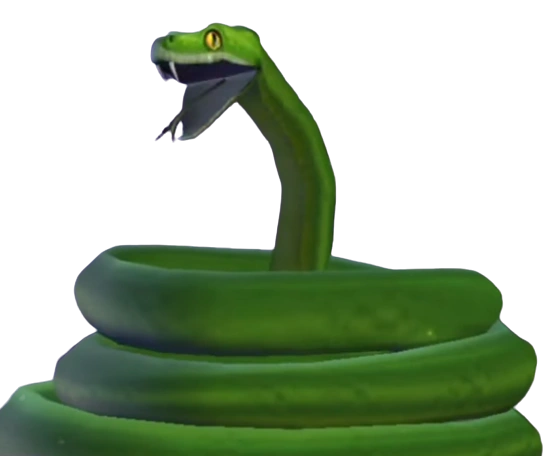 Green snake | Harry Potter Wiki | Fandom