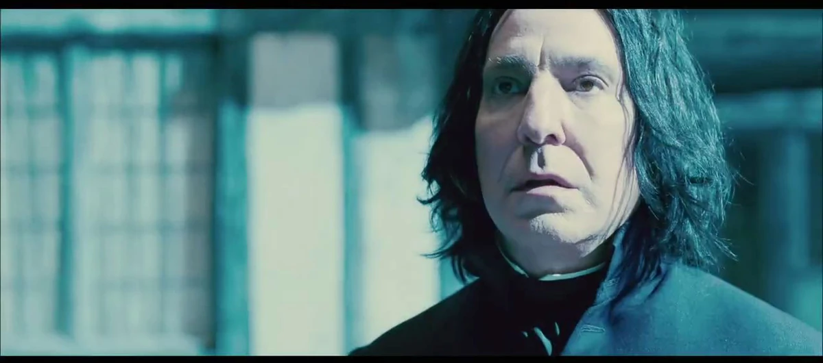 User blog:SnapeFan1/Severus Snape's Death Scene Is Changed? | Harry ...