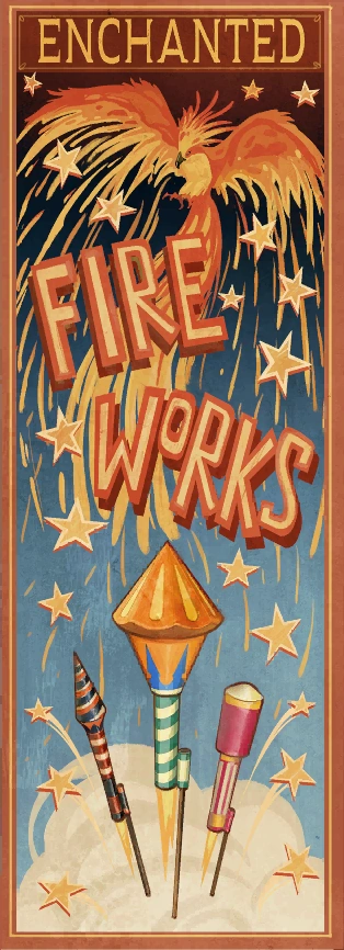 Enchanted Fireworks | Harry Potter Wiki | Fandom