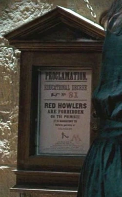 Educational Decree Number Eighty-One | Harry Potter Wiki | Fandom