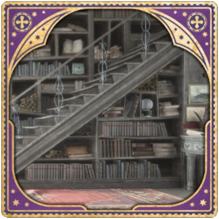Enchanted Staircase | Harry Potter Wiki | Fandom